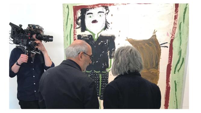The BBC Releases New Documentary on Rose Wylie | David Zwirner