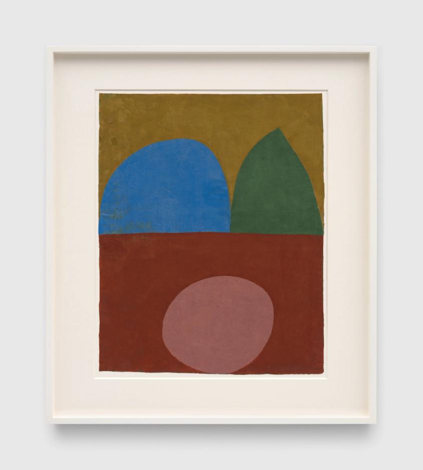 Suzan Frecon: study far afield, n.d. | David Zwirner