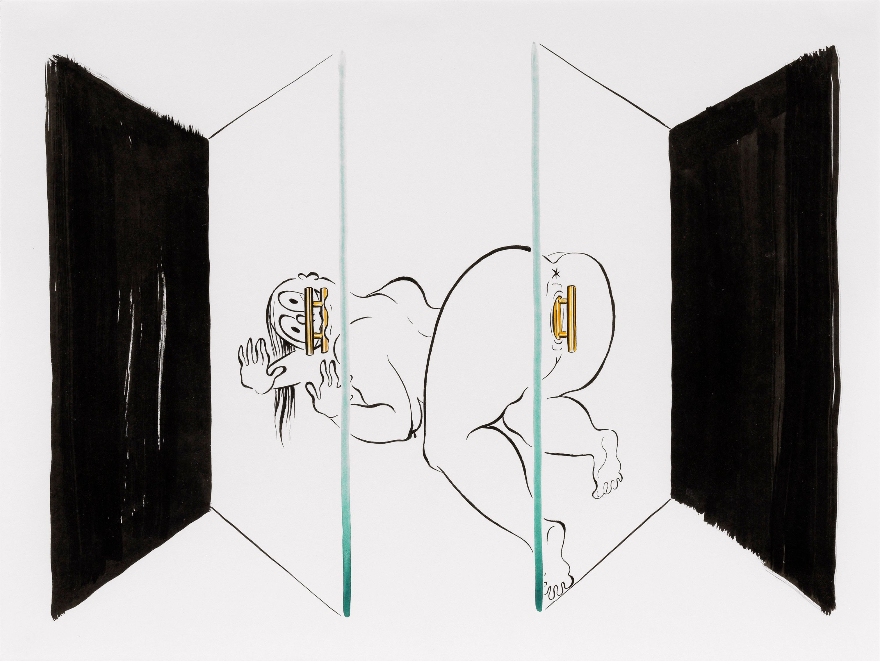 Ebecho Muslimova and Katy Hessel Exhibition Walkthrough | David Zwirner