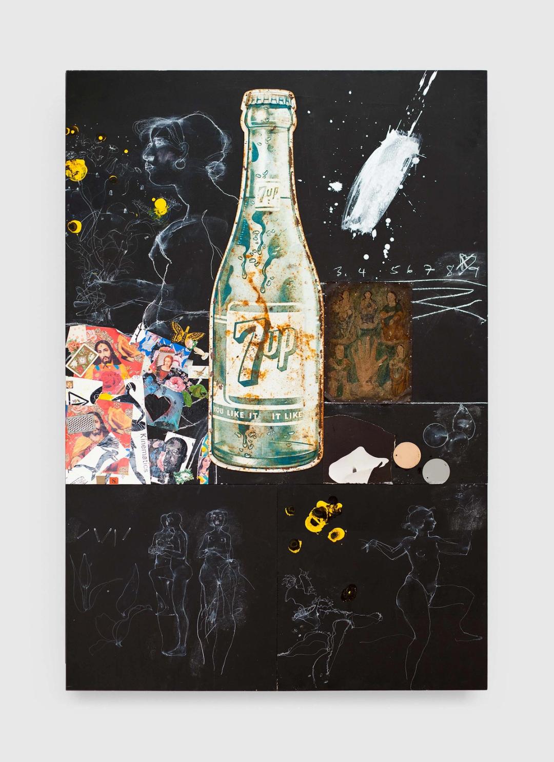 Raymond Saunders - Artworks & Biography | David Zwirner