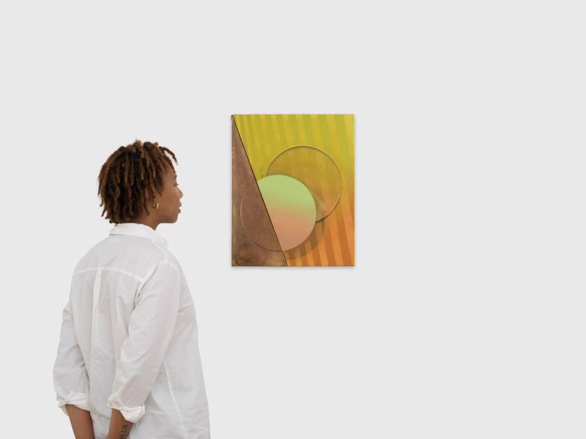 Tomma Abts: Konke, 2024 | David Zwirner