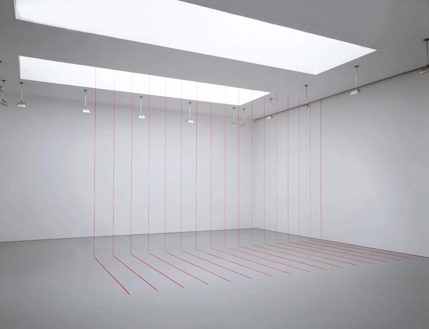 Fred Sandback - Artworks & Biography | David Zwirner