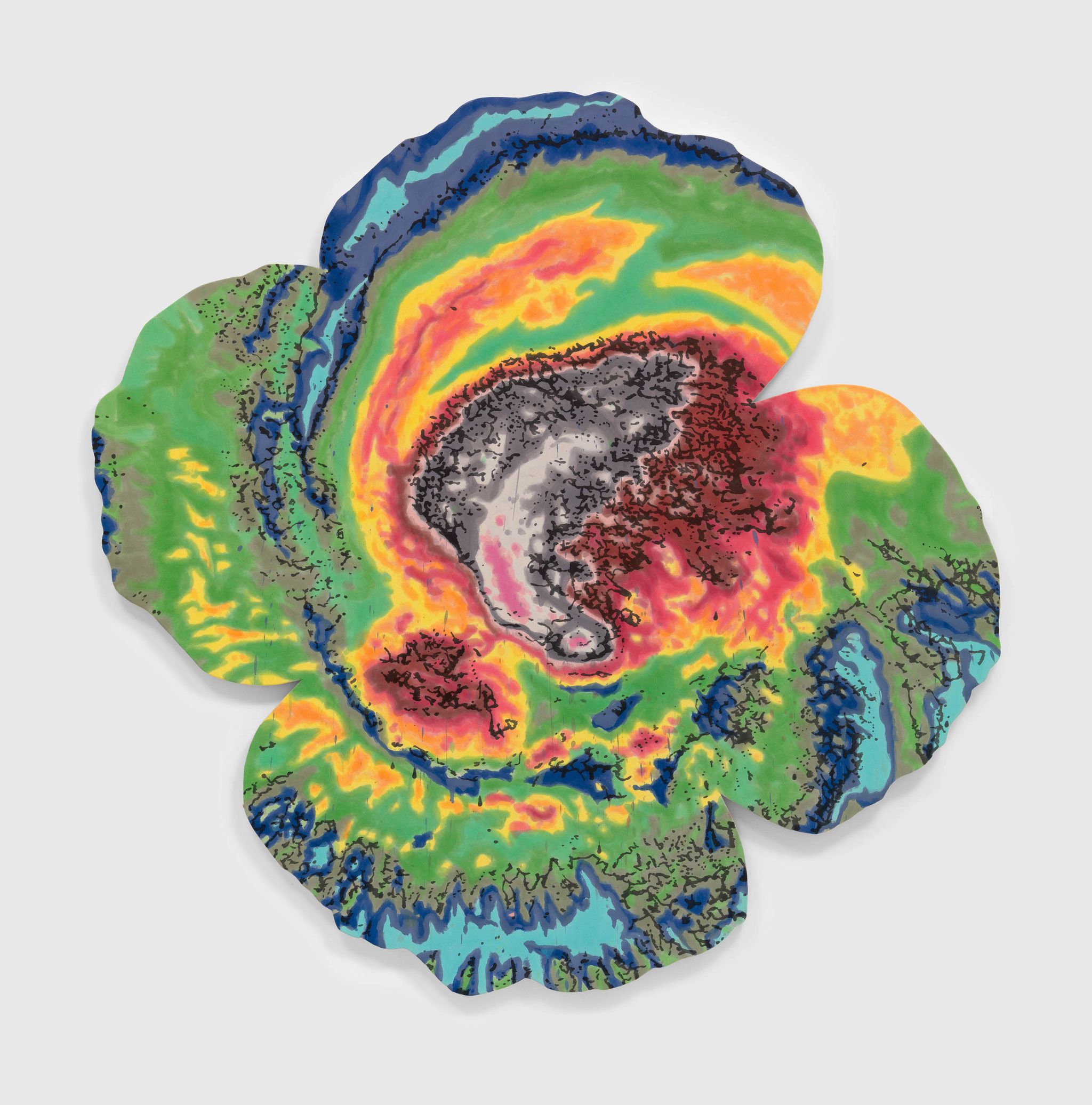 Nate Lowman - Works | David Zwirner