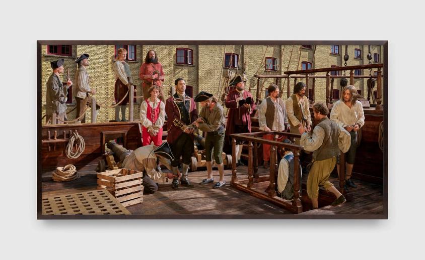 Stan Douglas: The Enemy of All Mankind | New York: 19th Street ...