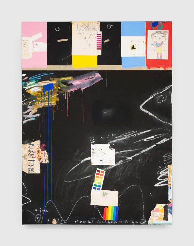 Raymond Saunders: Layers of Being, 1985 | David Zwirner