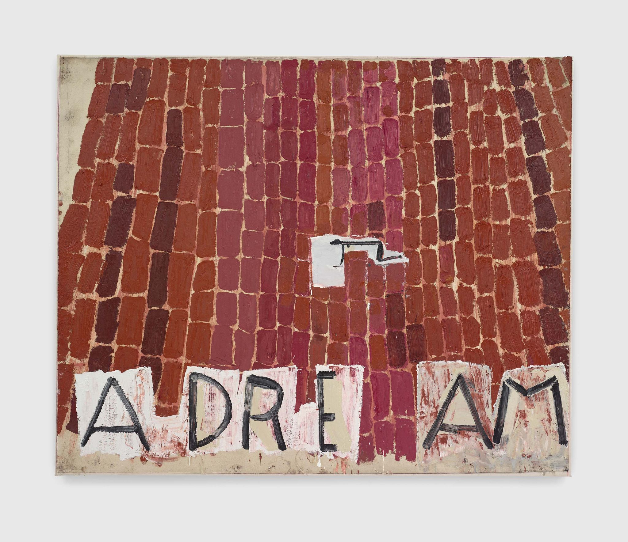Rose Wylie: A dream, 2024 | David Zwirner