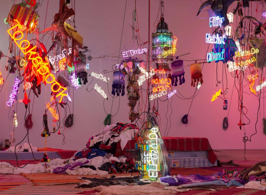 Jason Rhoades: Installation view, Jason Rhoades ...