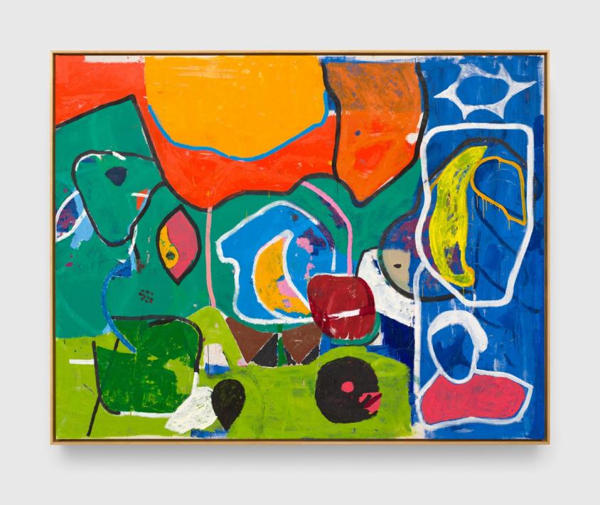 Joe Bradley: Vom Abend | New York | April 11—May 18, 2024 | David Zwirner