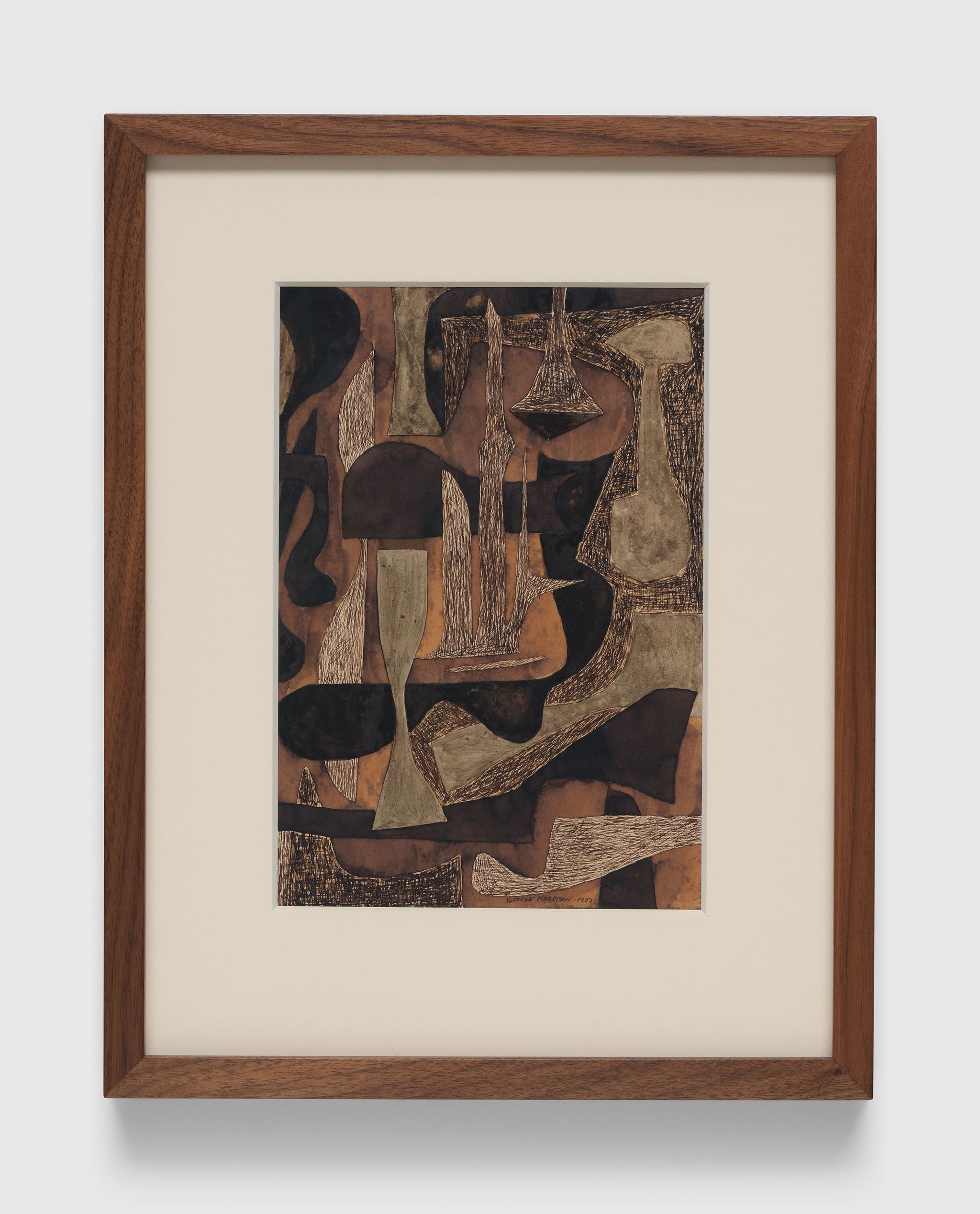 George Morrison: Paintings and Works on Paper, 1950s–1960s | Los ...