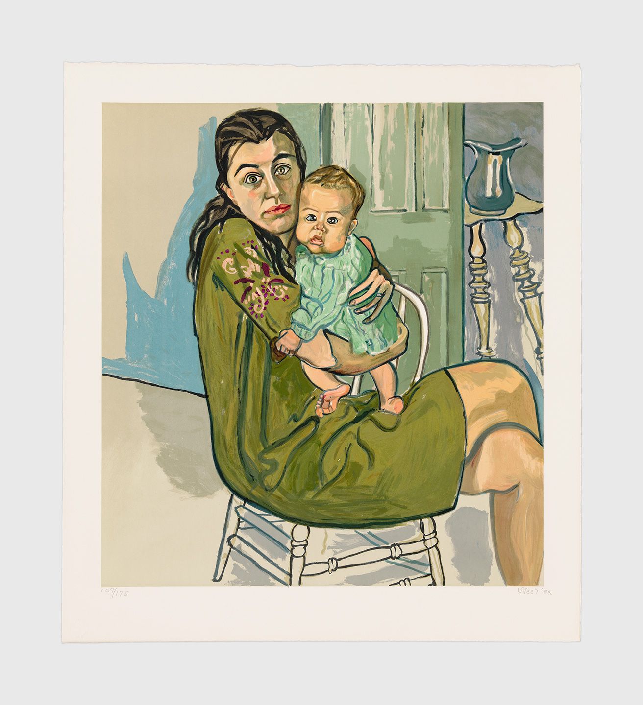 Alice Neel: Nancy and Olivia, 1982 | David Zwirner