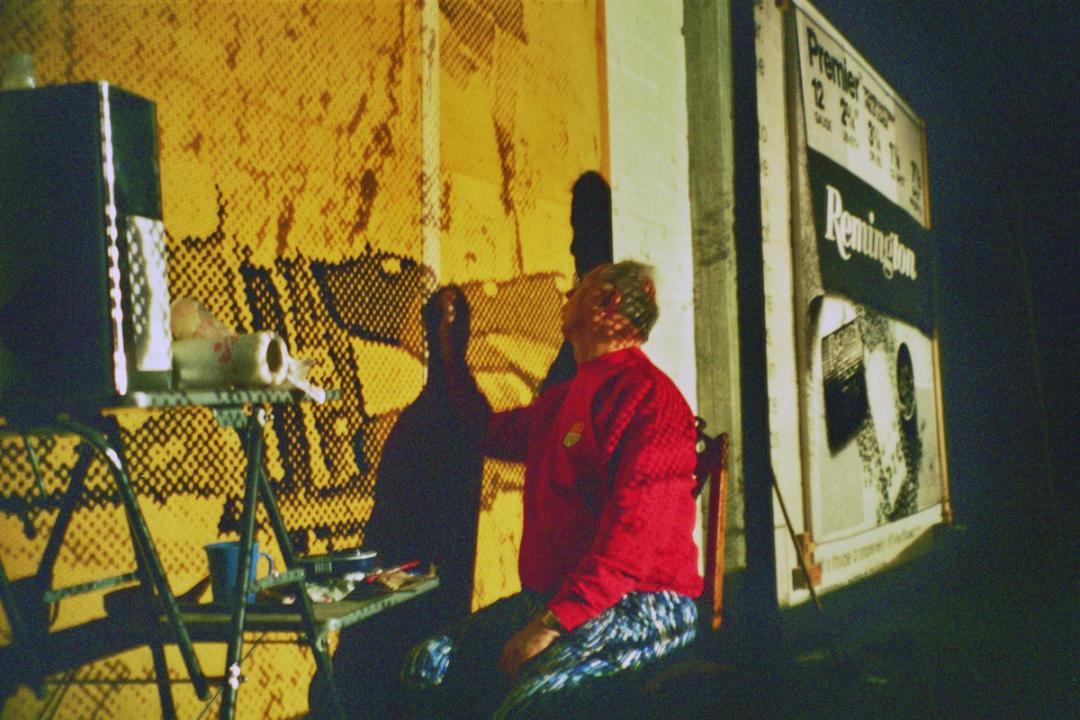 Sigmar Polke: Under the Paving Stones, The Earth. | David Zwirner