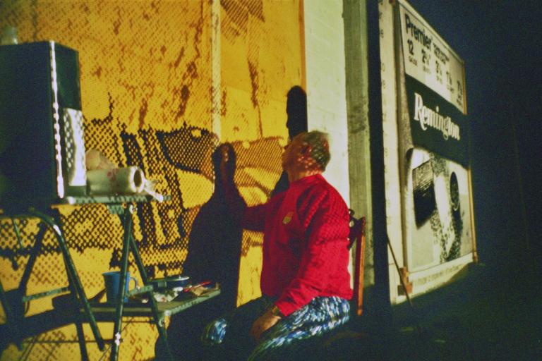 Sigmar Polke: Under the Paving Stones, The Earth. | David Zwirner