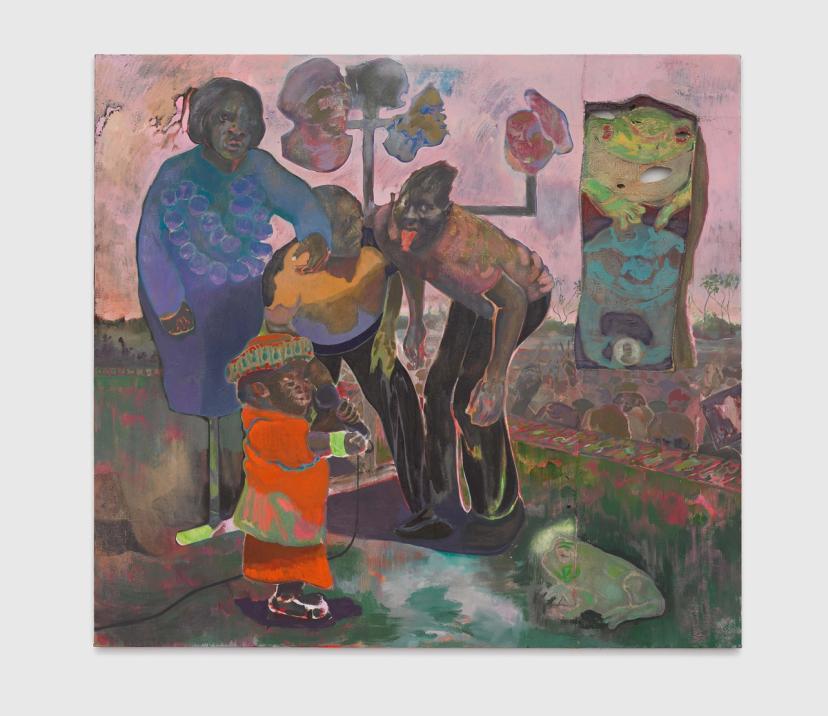 Michael Armitage - Artworks & Biography | David Zwirner