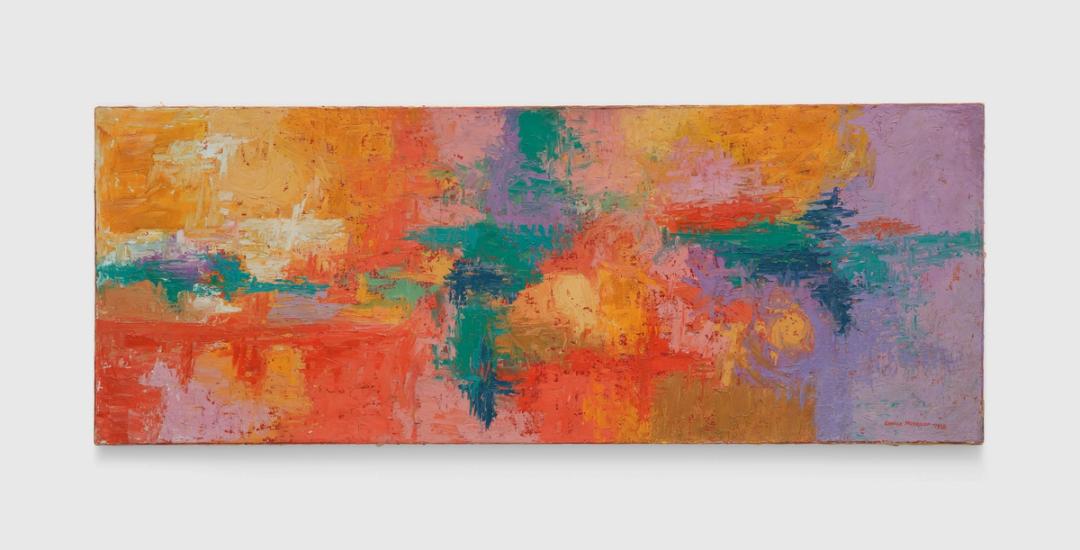 George Morrison: Paintings and Works on Paper, 1950s–1960s | Los ...