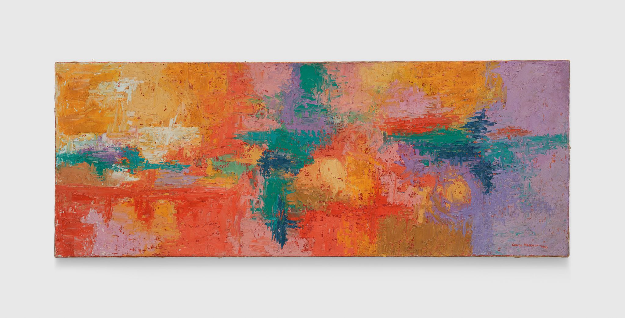 George Morrison: Paintings and Works on Paper, 1950s–1960s | Los ...