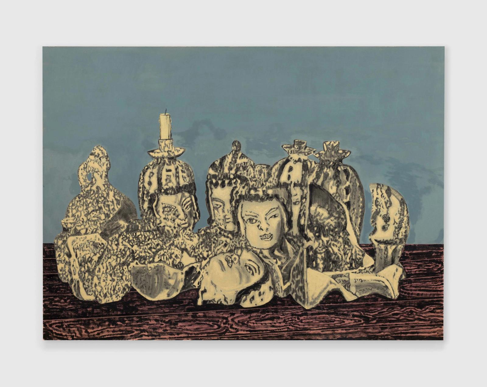 Mamma Andersson - Artworks & Biography | David Zwirner
