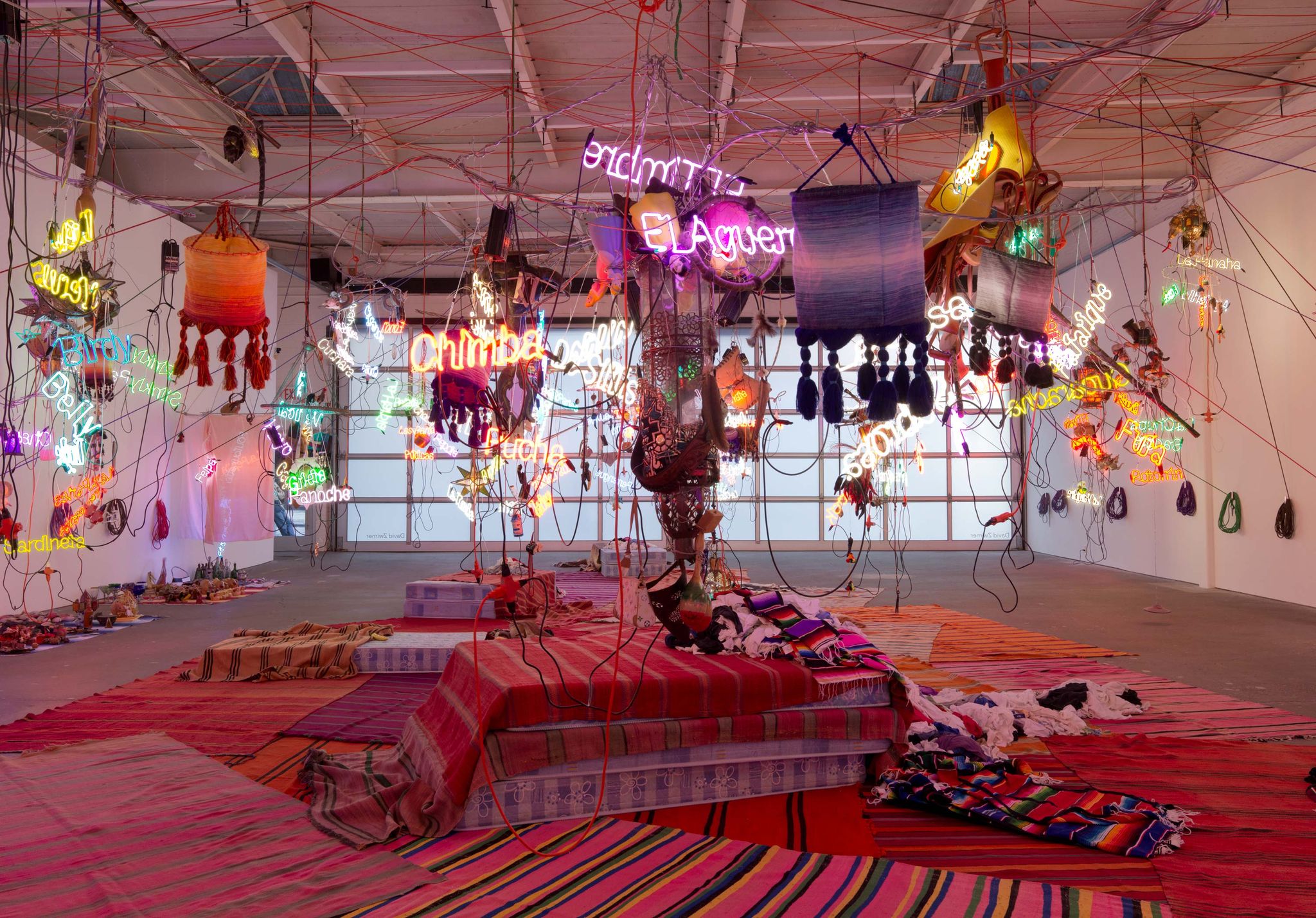 Jason Rhoades: Installation view, Jason Rhoades ...