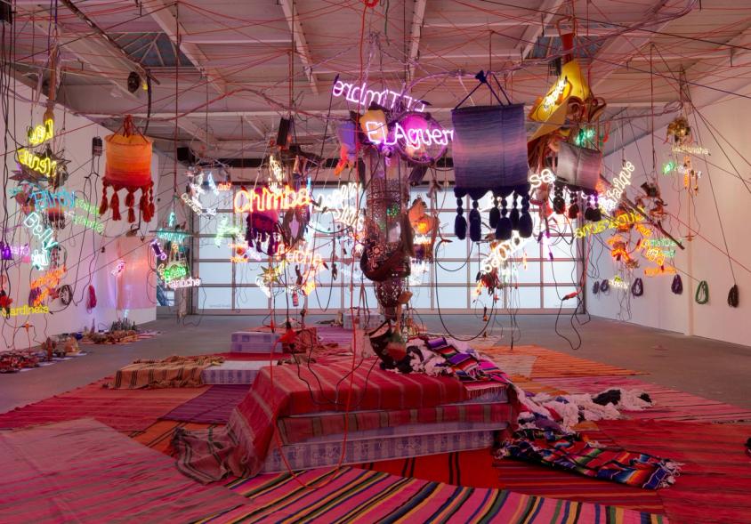 Jason Rhoades: Installation view, Jason Rhoades ...