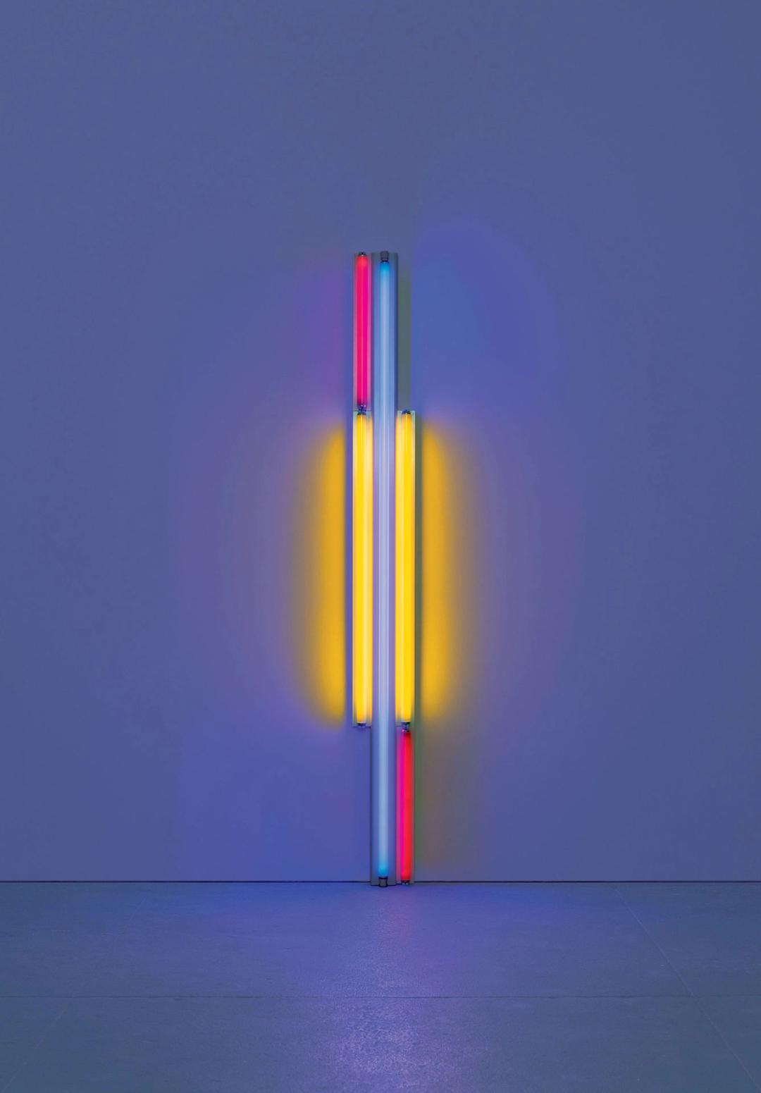 Dan Flavin: untitled (to Piet Mondrian), 1985 | David Zwirner