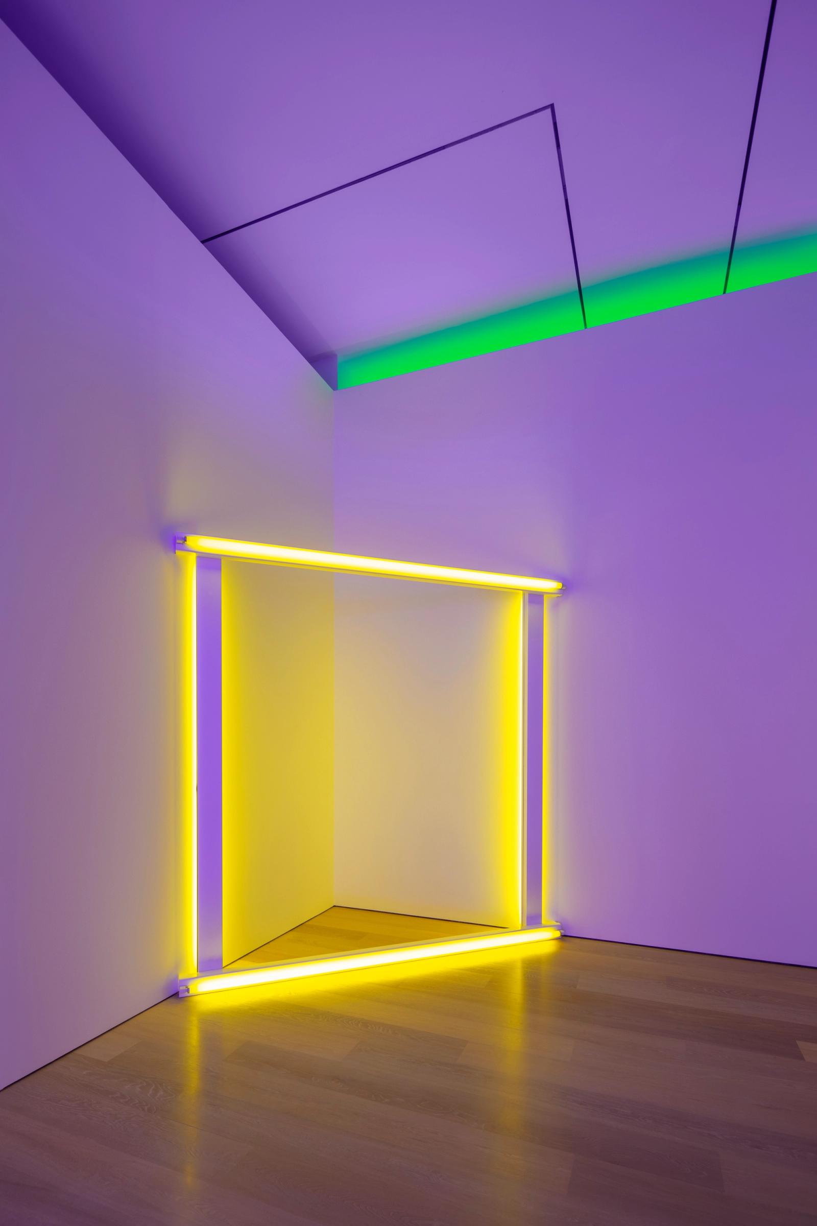 Dan Flavin: Works from Dia Art Foundation | David Zwirner