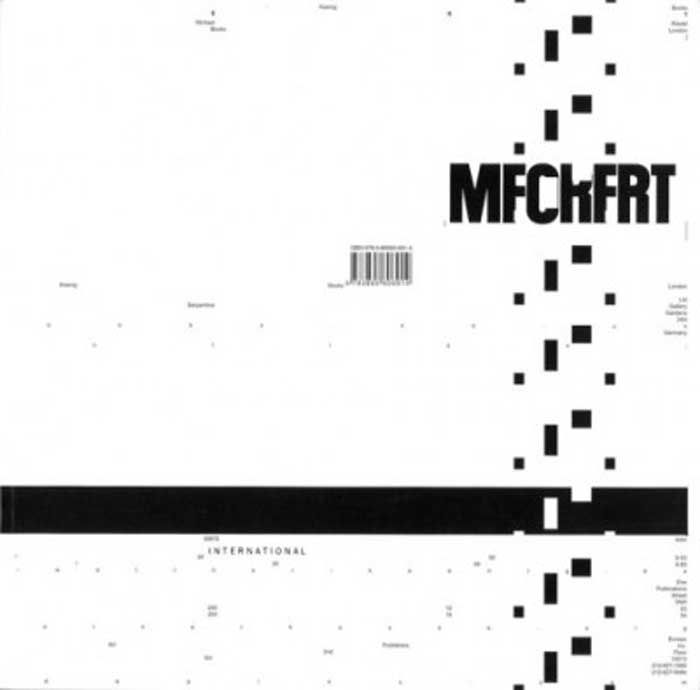 Michael Riedel: Meckert | Books | David Zwirner