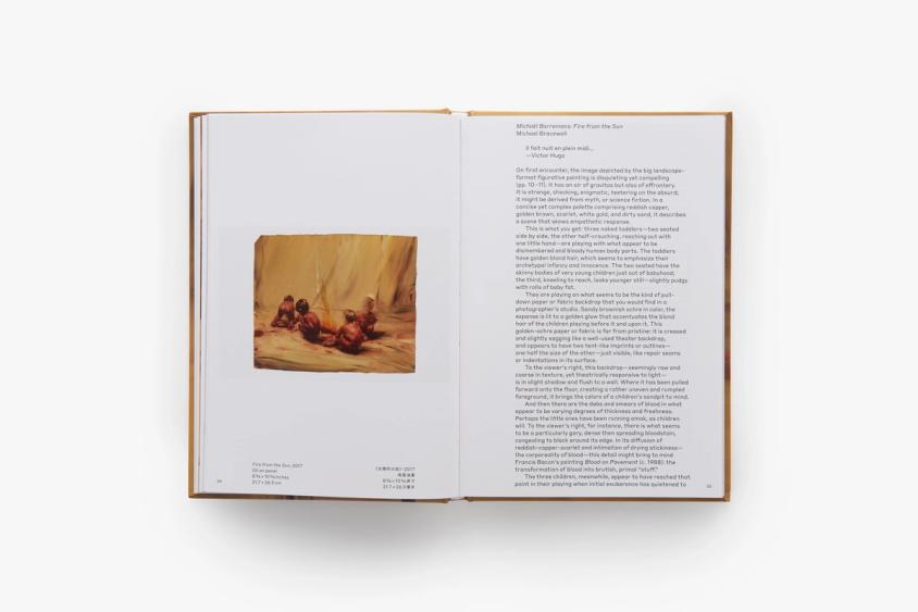 Michaël Borremans: Fire from the Sun | Books | David Zwirner