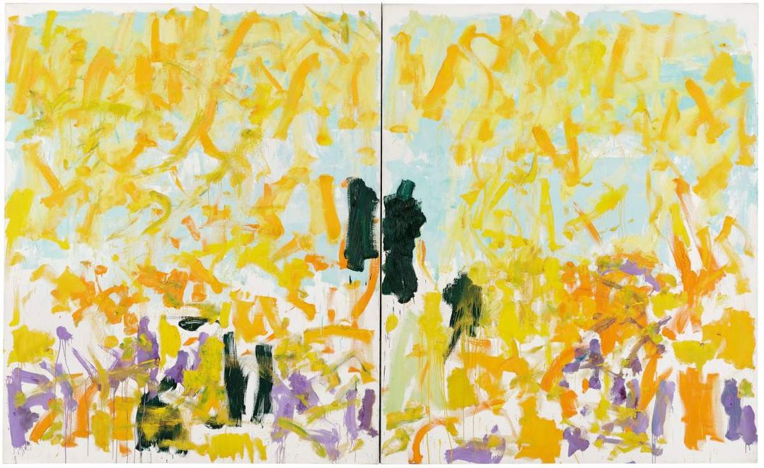 Joan Mitchell and Carl Andre at Espace Louis Vuitton Osaka | David Zwirner