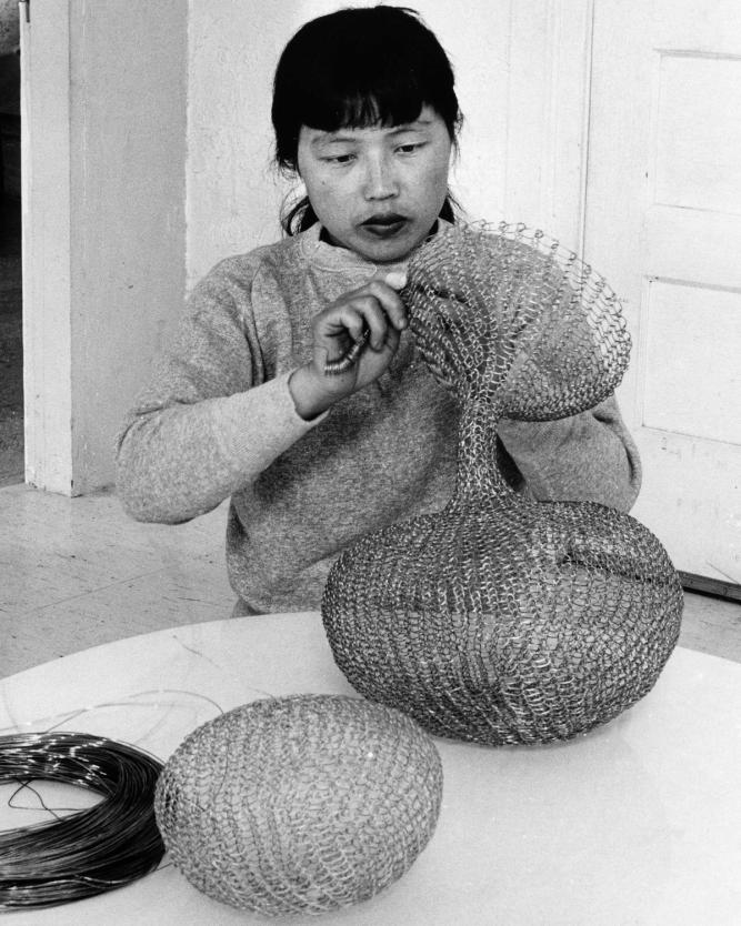 Exceptional Works: Ruth Asawa | Untitled (S.278, Hanging Nine-Lobed ...