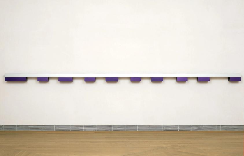 Donald Judd - Artworks & Biography | David Zwirner