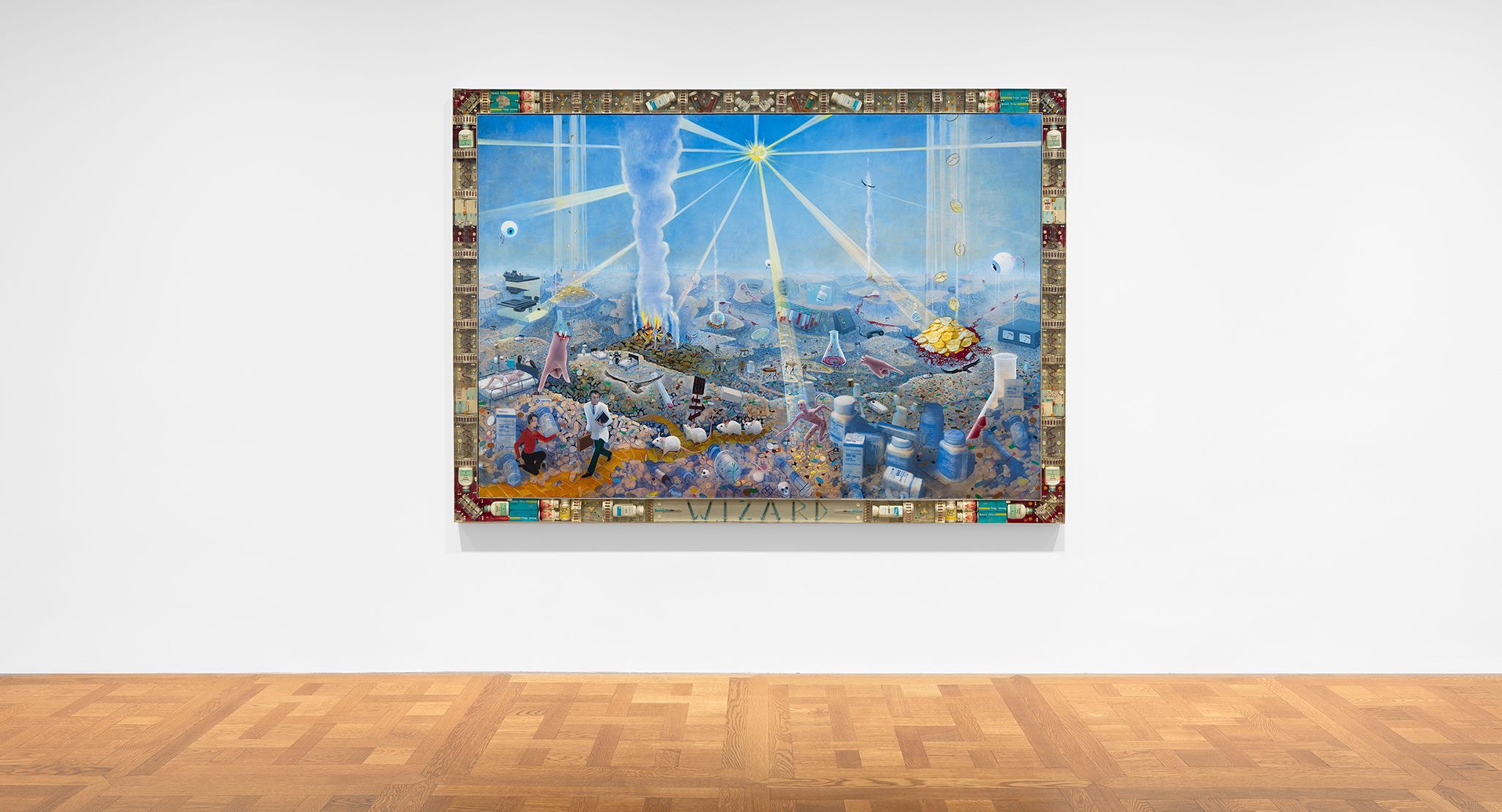 Frank Moore: Five Paintings | David Zwirner