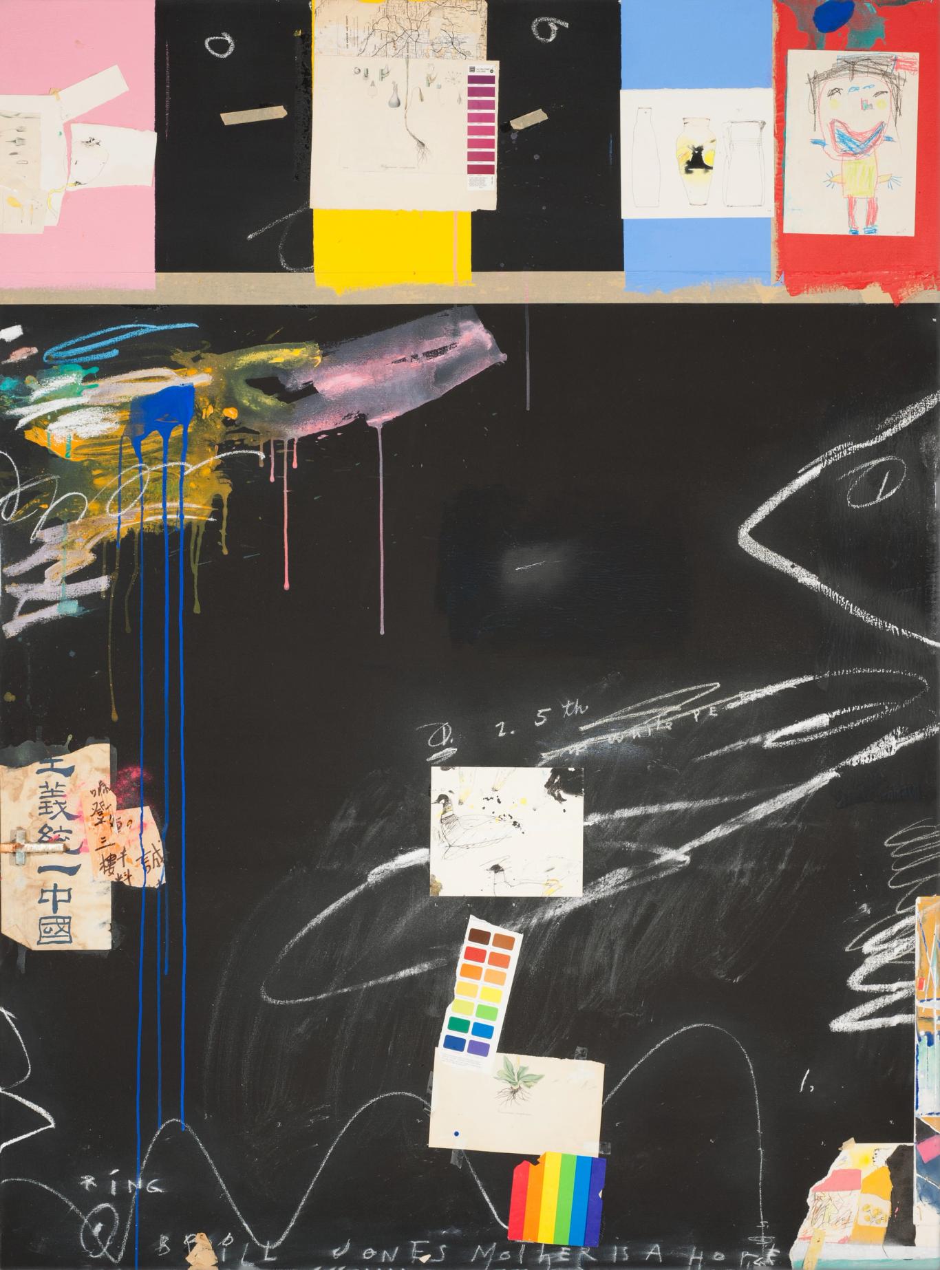 Raymond Saunders: Flowers from a Black Garden | David Zwirner
