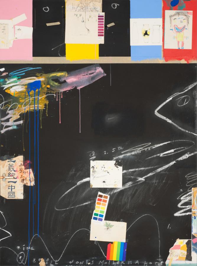 Raymond Saunders: Flowers from a Black Garden | David Zwirner