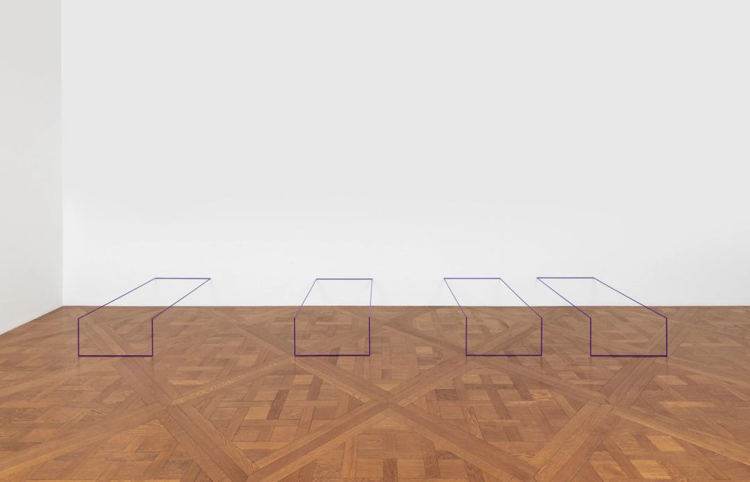 Fred Sandback - Artworks & Biography | David Zwirner