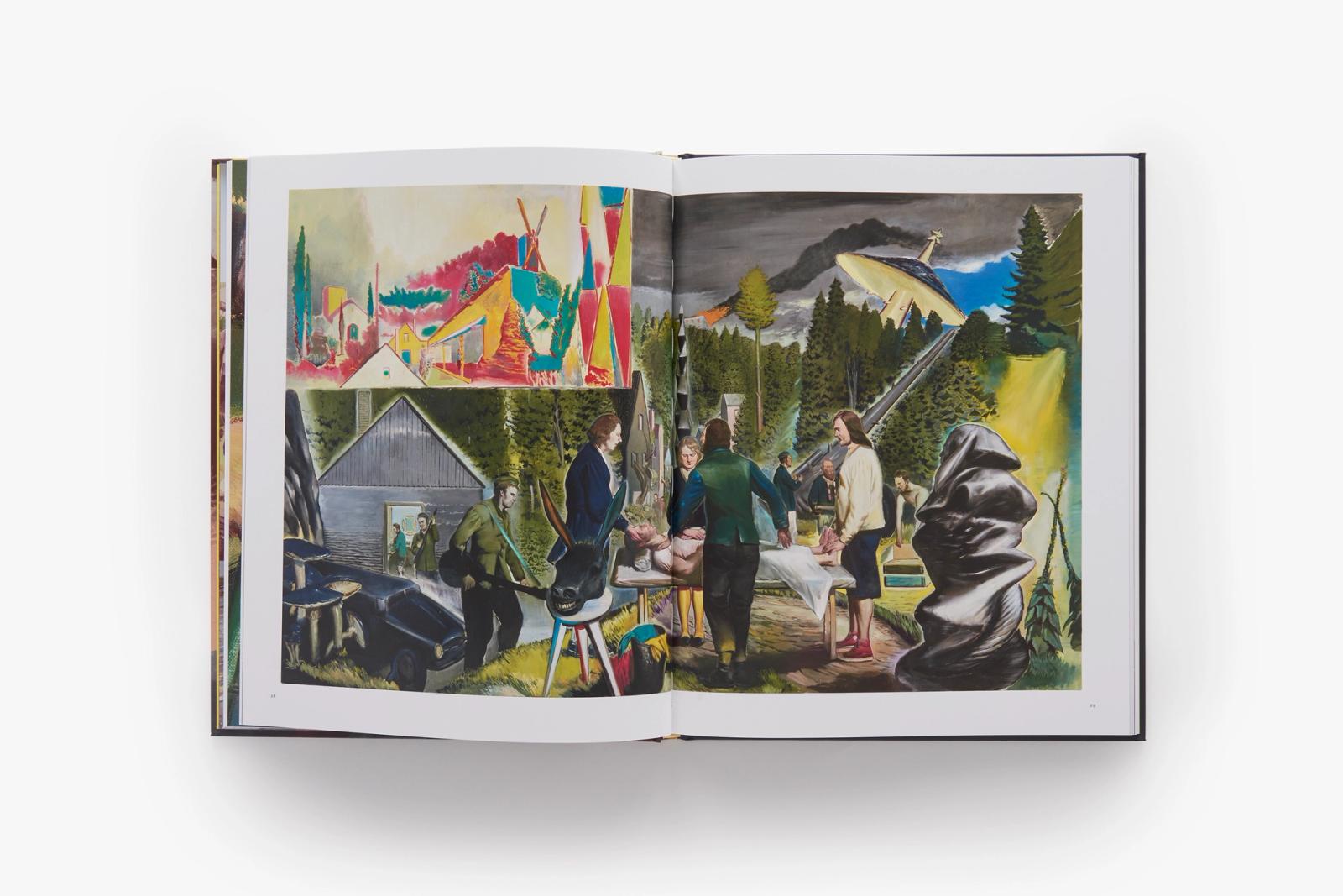 Neo Rauch: At the Well | Books | David Zwirner