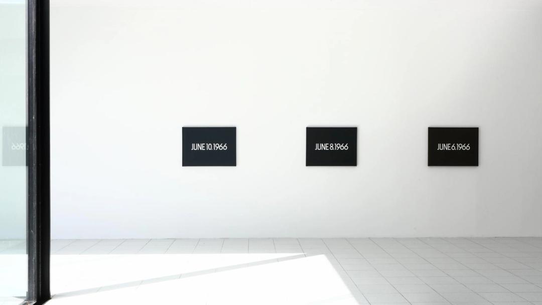 On Kawara: Date Paintings | London | November 21, 2024—January 25, 2025 | David Zwirner