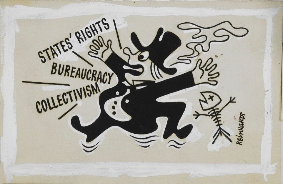 Ad Reinhardt: Arte + Satira (Art + Satire) | David Zwirner