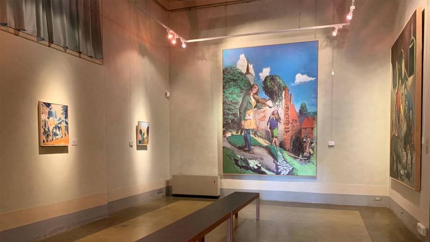 Neo Rauch: Works from 2008 to 2019 | David Zwirner