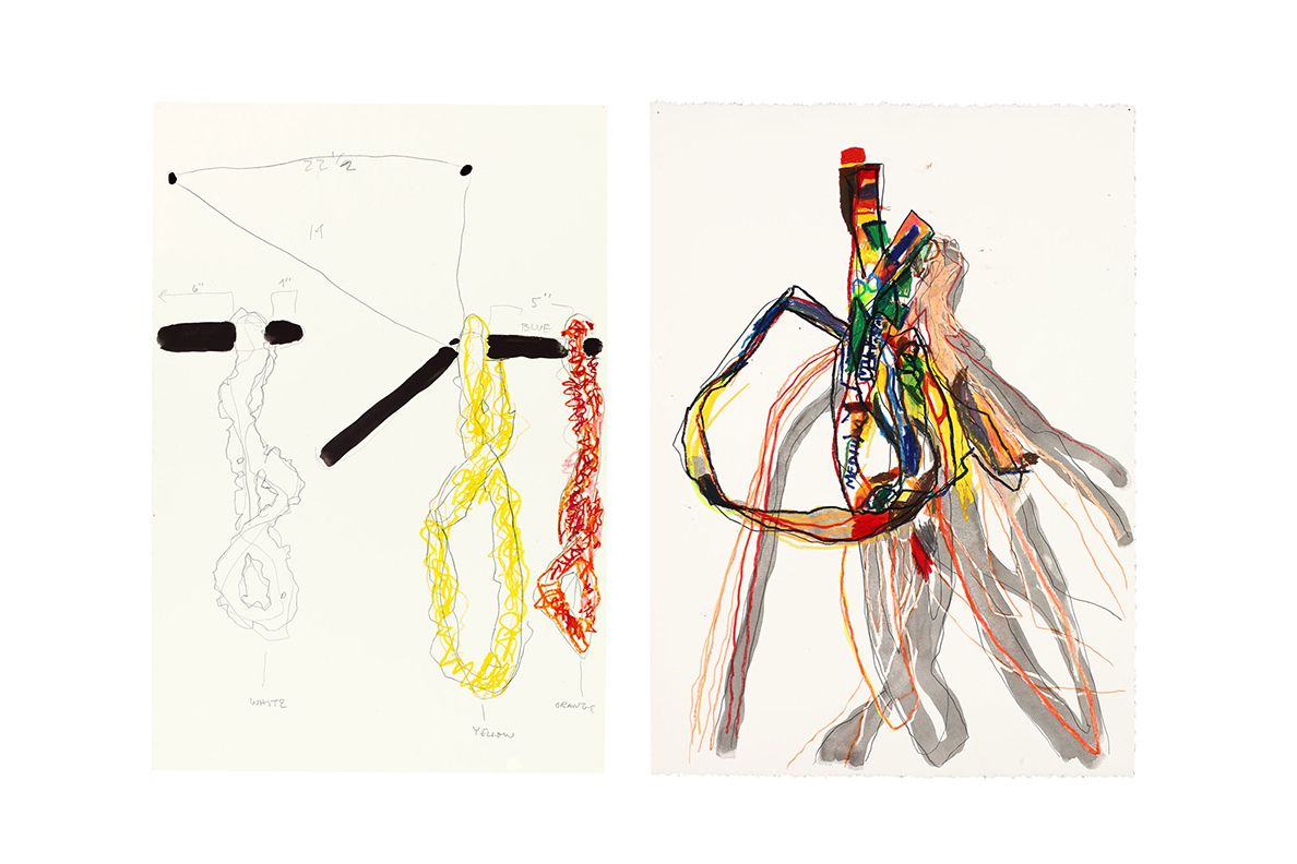 The Drawings of Al Taylor | David Zwirner