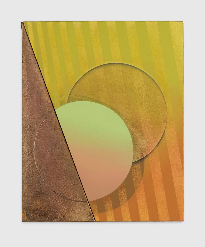 Tomma Abts: Konke, 2024 | David Zwirner