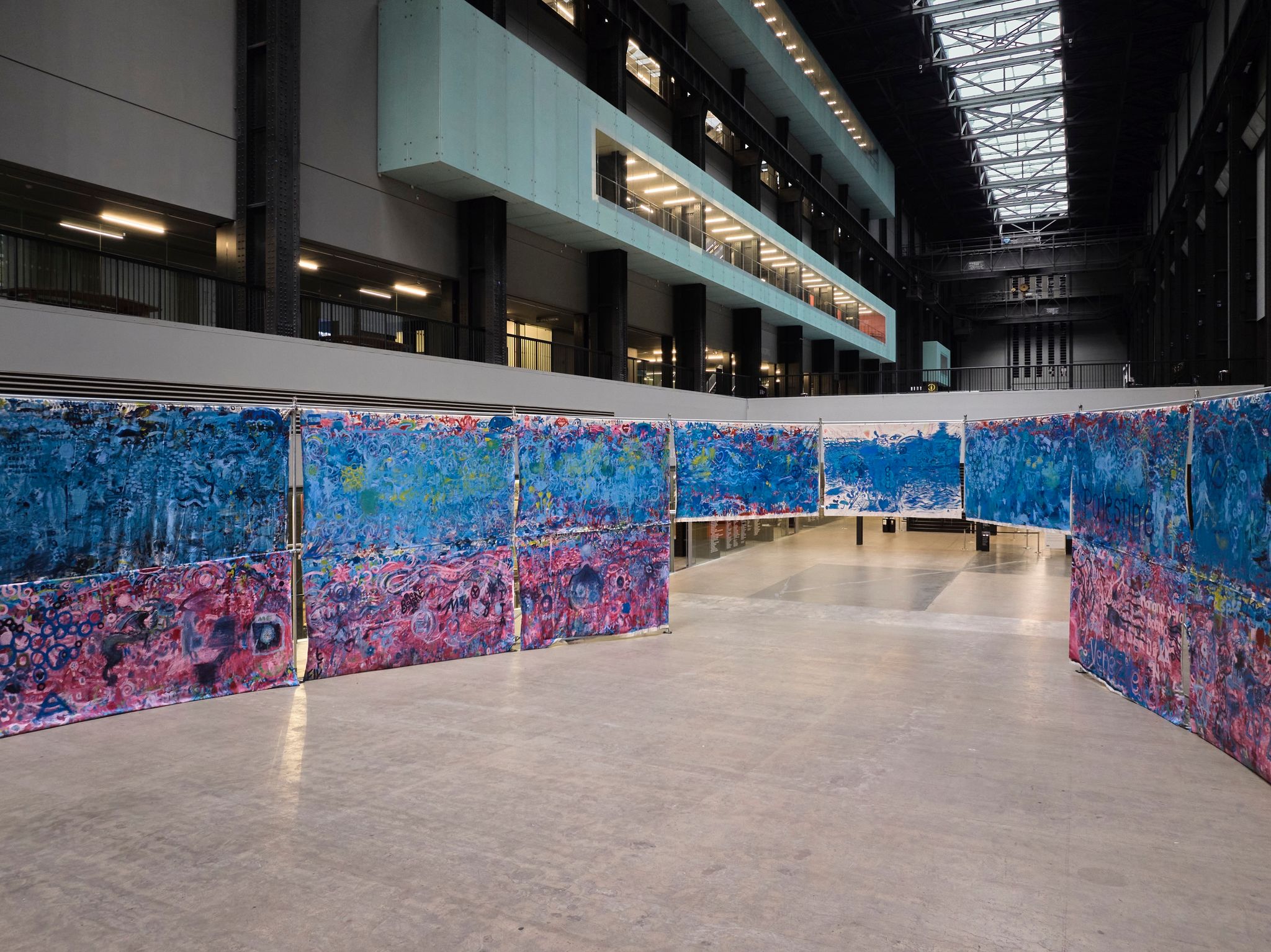 Oscar Murillo: The flooded garden | David Zwirner