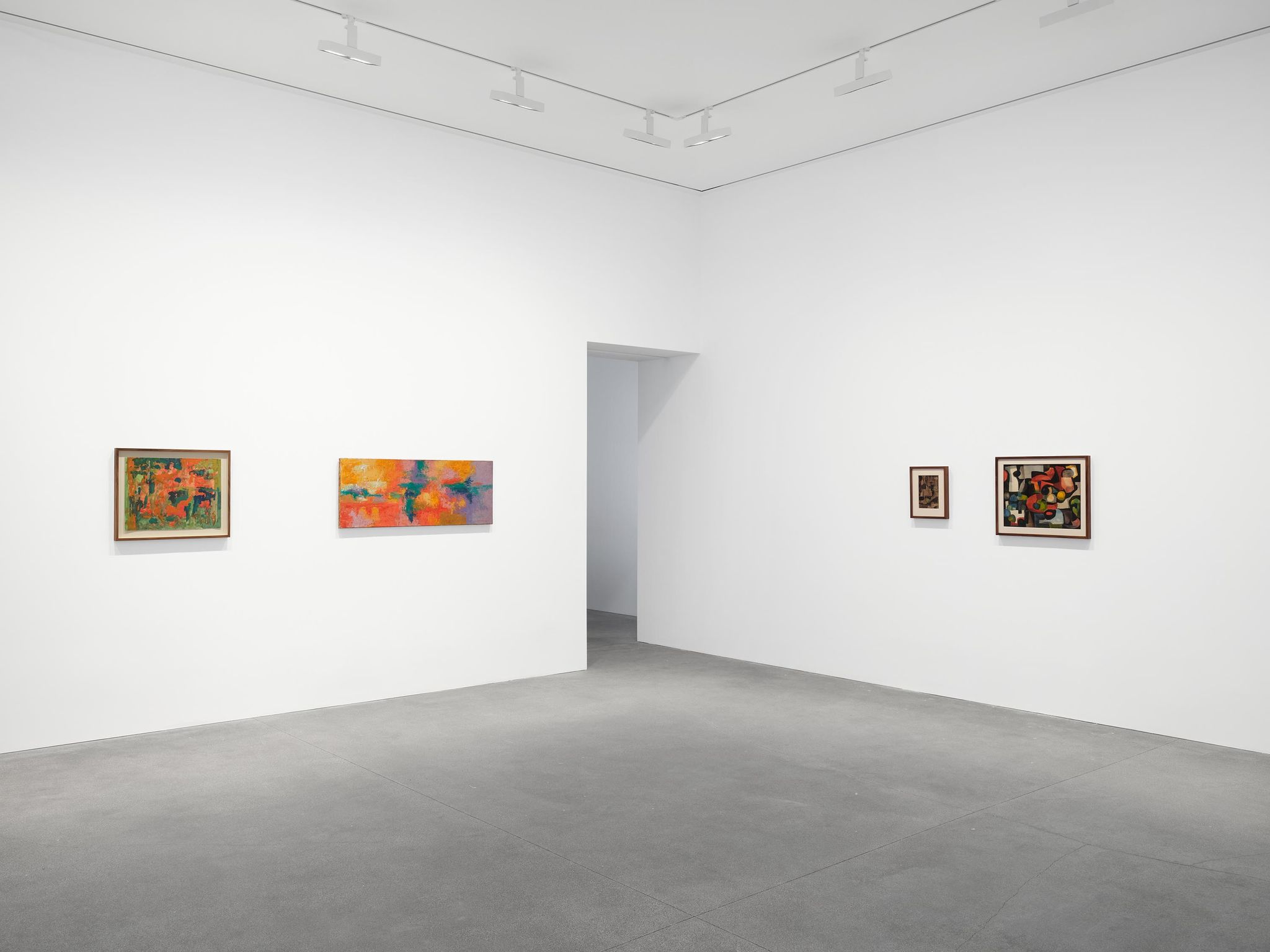 George Morrison: Paintings and Works on Paper, 1950s–1960s | Los ...