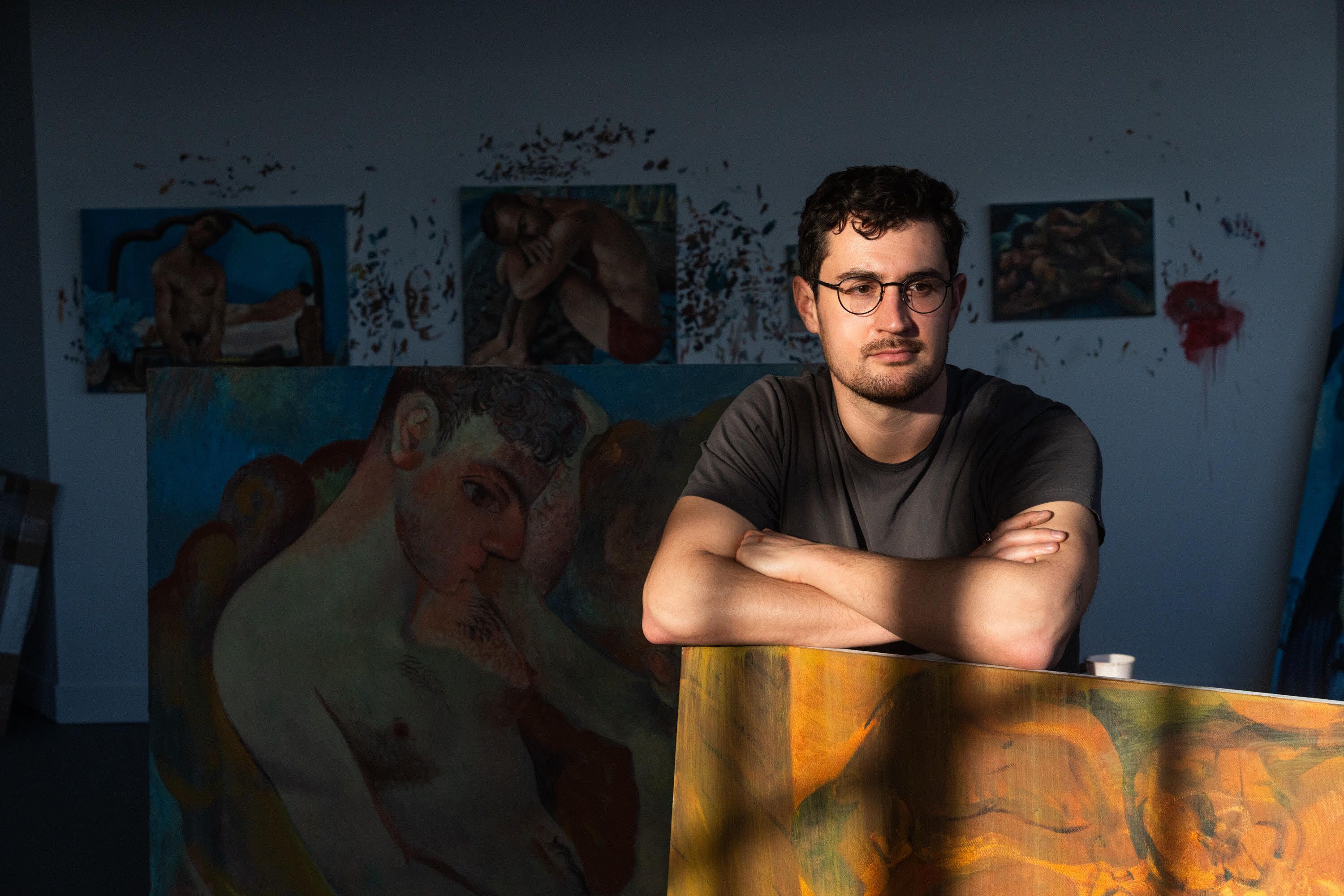 Louis Fratino - Artworks & Biography | David Zwirner
