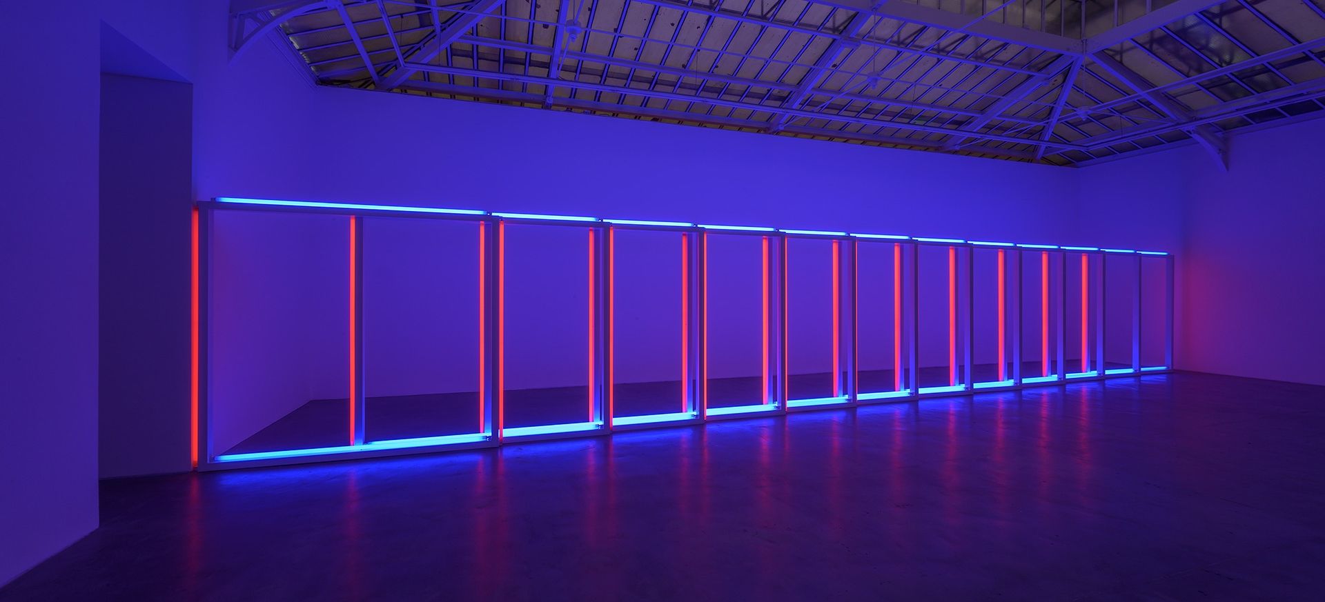Dan Flavin | David Zwirner