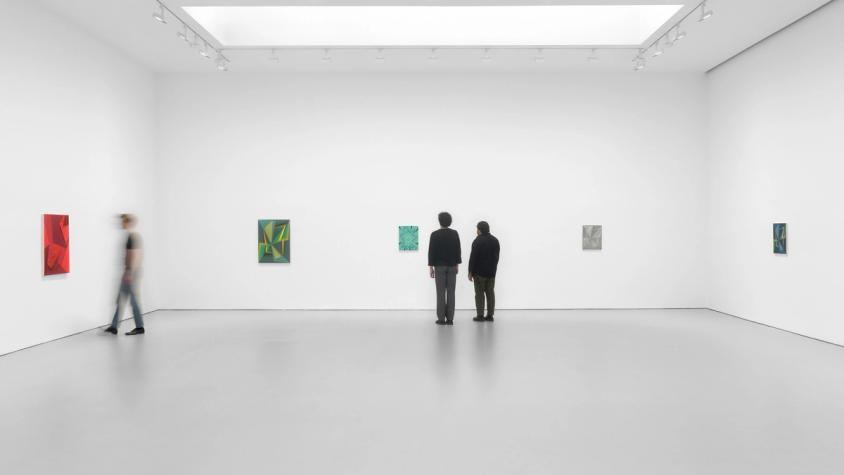 Tomma Abts | New York: 19th Street | May 1—June 14, 2025 | David Zwirner