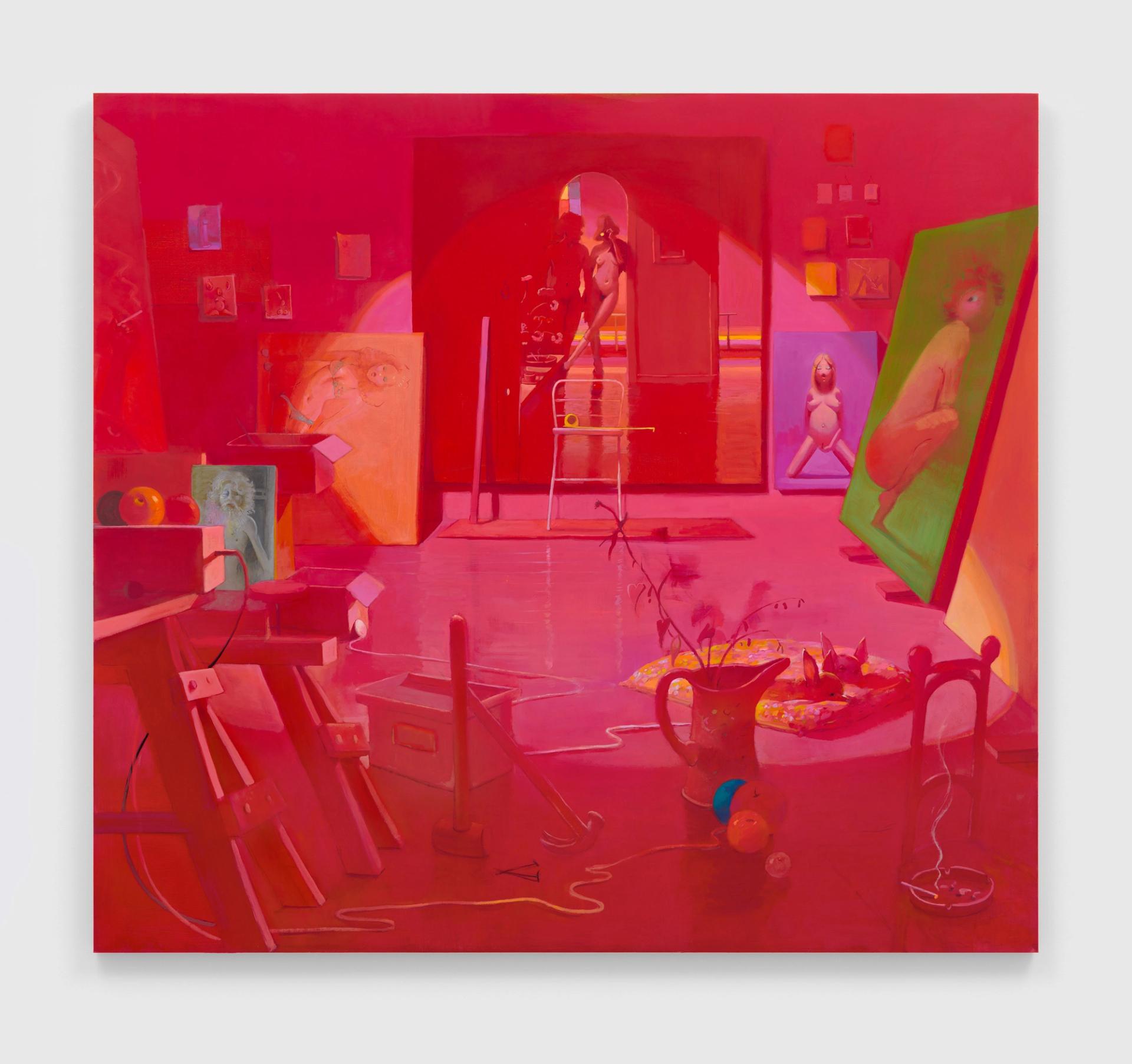 Lisa Yuskavage - Artworks & Biography | David Zwirner
