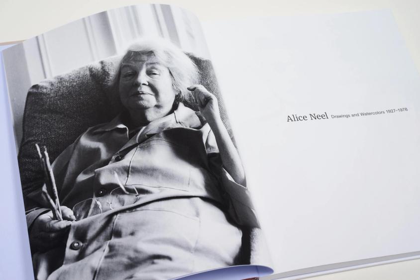 Alice Neel: Drawings and Watercolors 1927-1978 | Books | David Zwirner