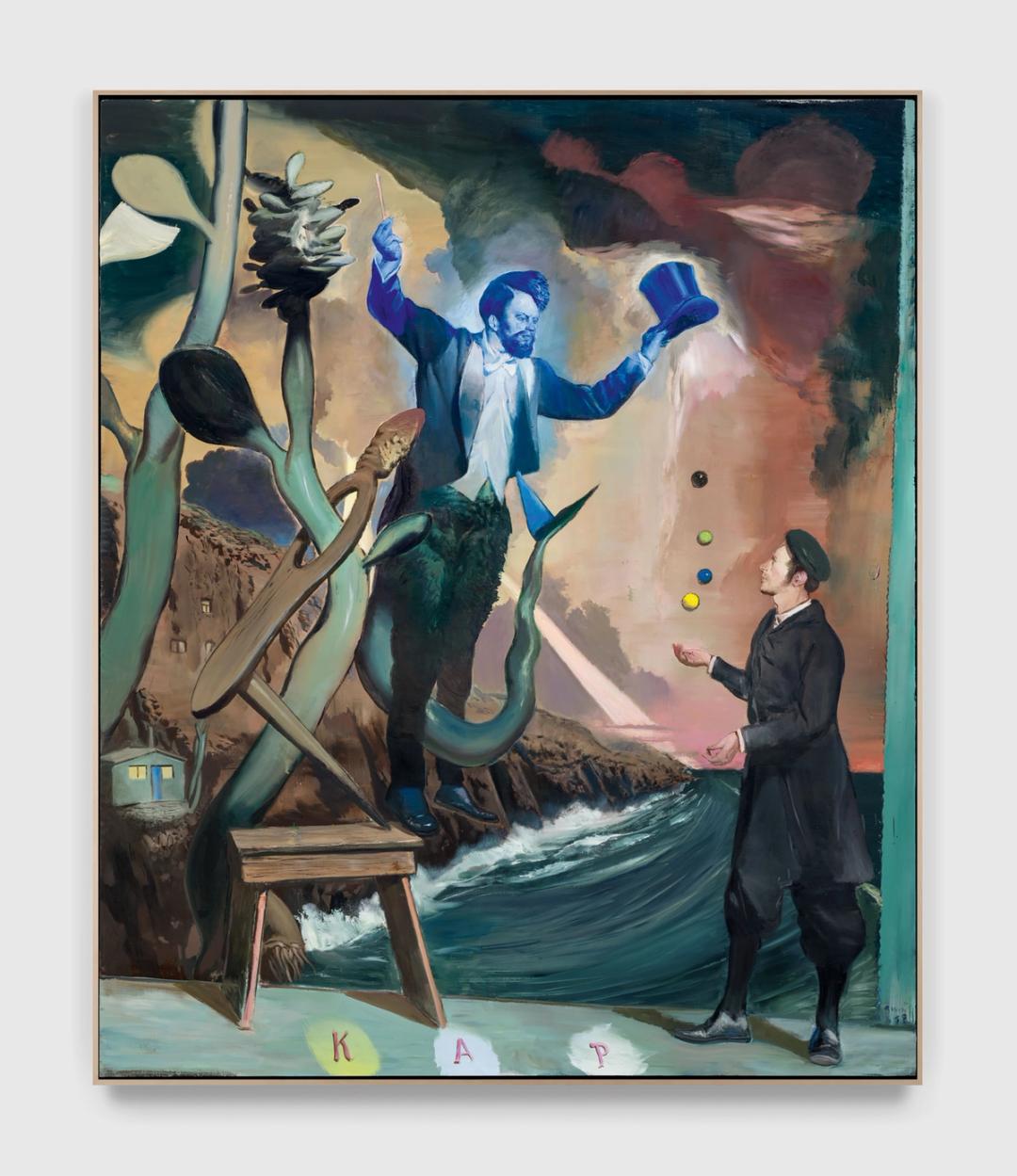 Neo Rauch - Artworks & Biography | David Zwirner