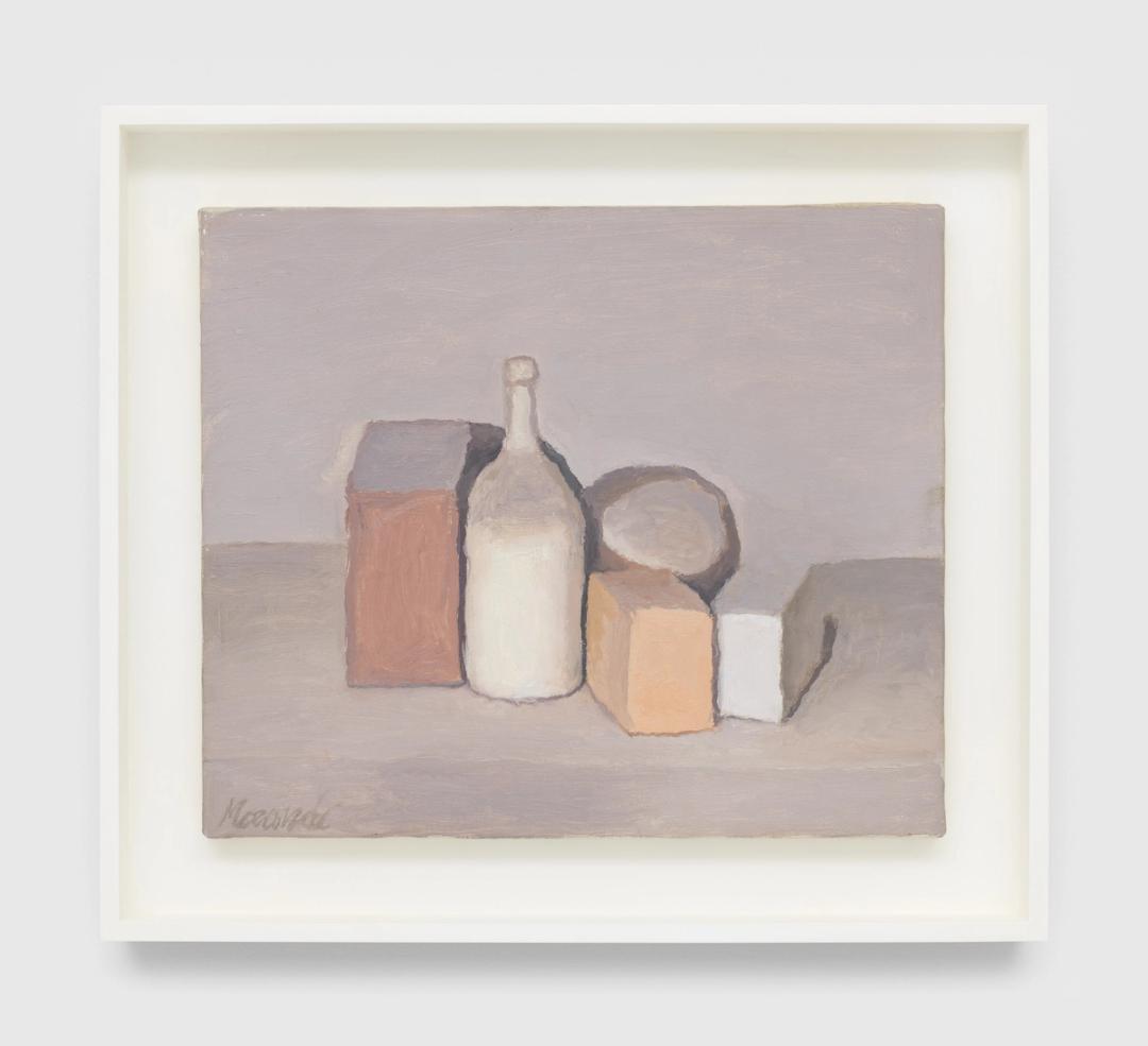 Giorgio Morandi - Artworks & Biography | David Zwirner