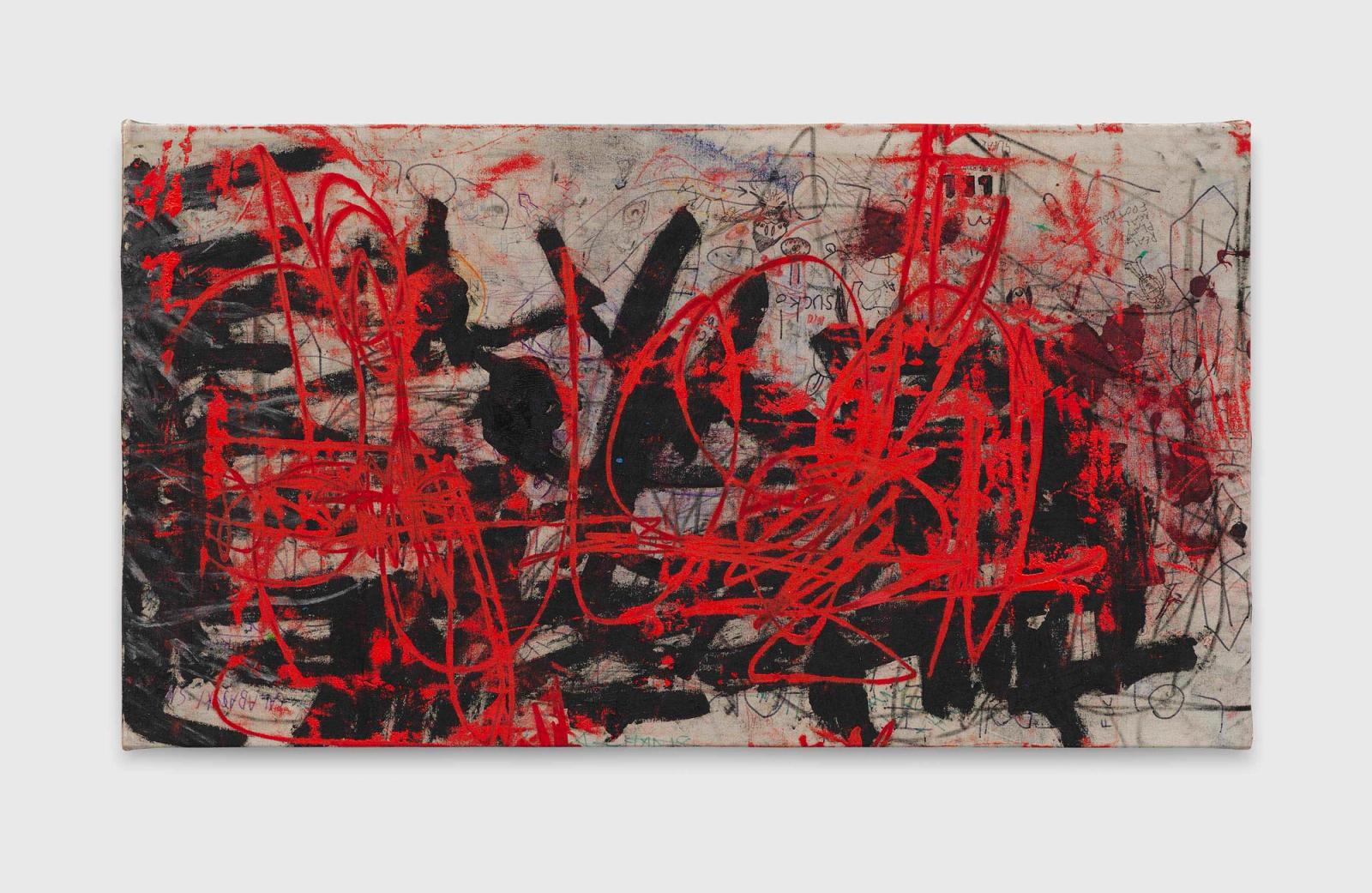 Oscar Murillo: A balancing act between collapse and spirit | London ...
