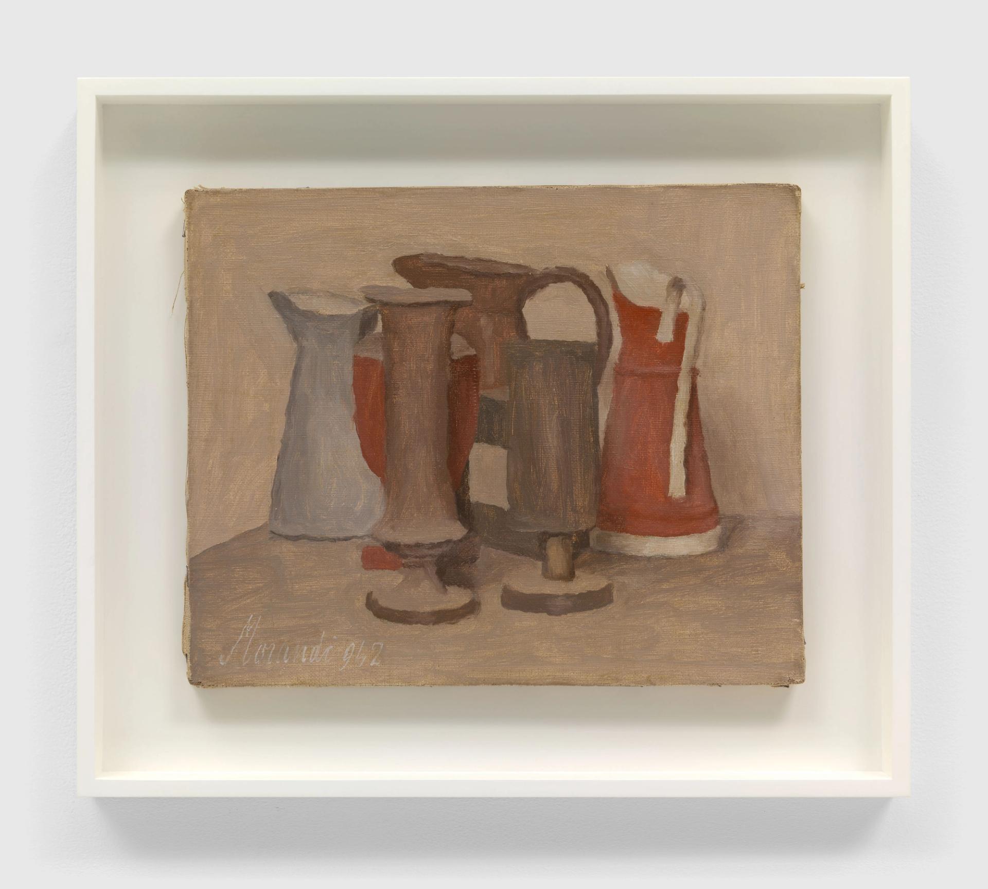 Giorgio Morandi - Artworks & Biography | David Zwirner